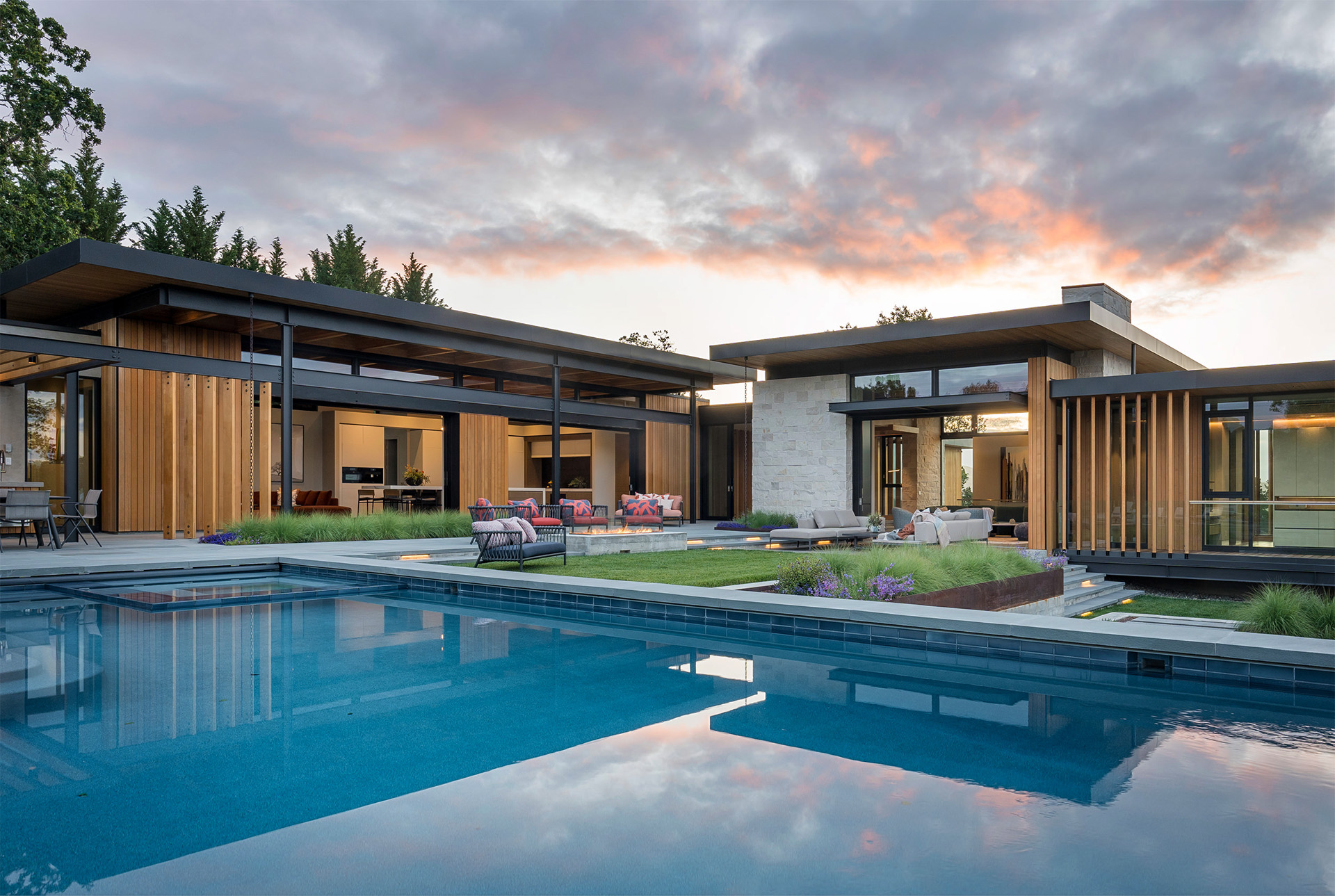 "Flying High" - Luxe Interiors & Design - Merge Studio